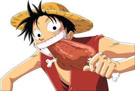 Carne asada de One Piece