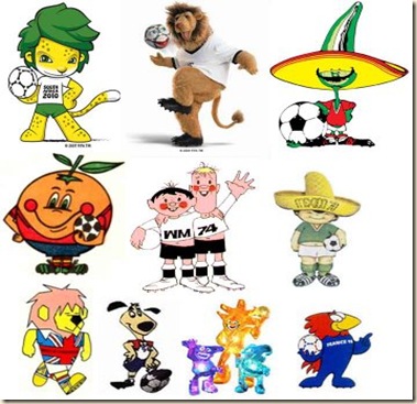 Various: MASKOT-MASKOT PIALA DUNIA
