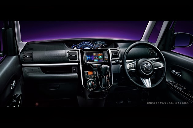 Leopaul's Blog: Third-generation Daihatsu Tanto and Tanto Custom (LA600S)