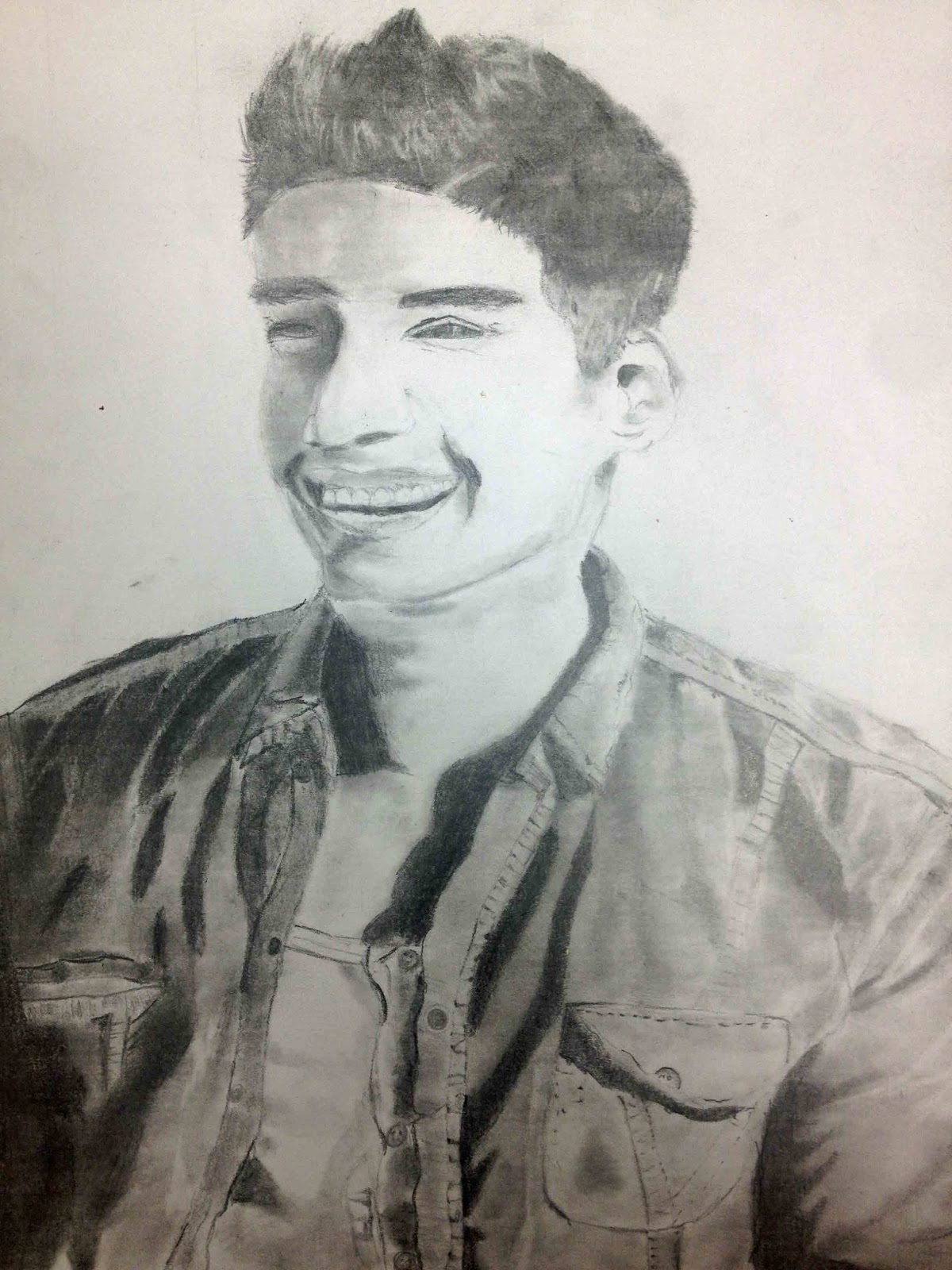 art @ the heart: Grade 9 Graphite Drawings