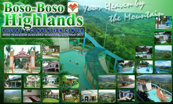 AnyWhoPH - LUZON, Philippines: Boso - Boso HighLands Resort and ...