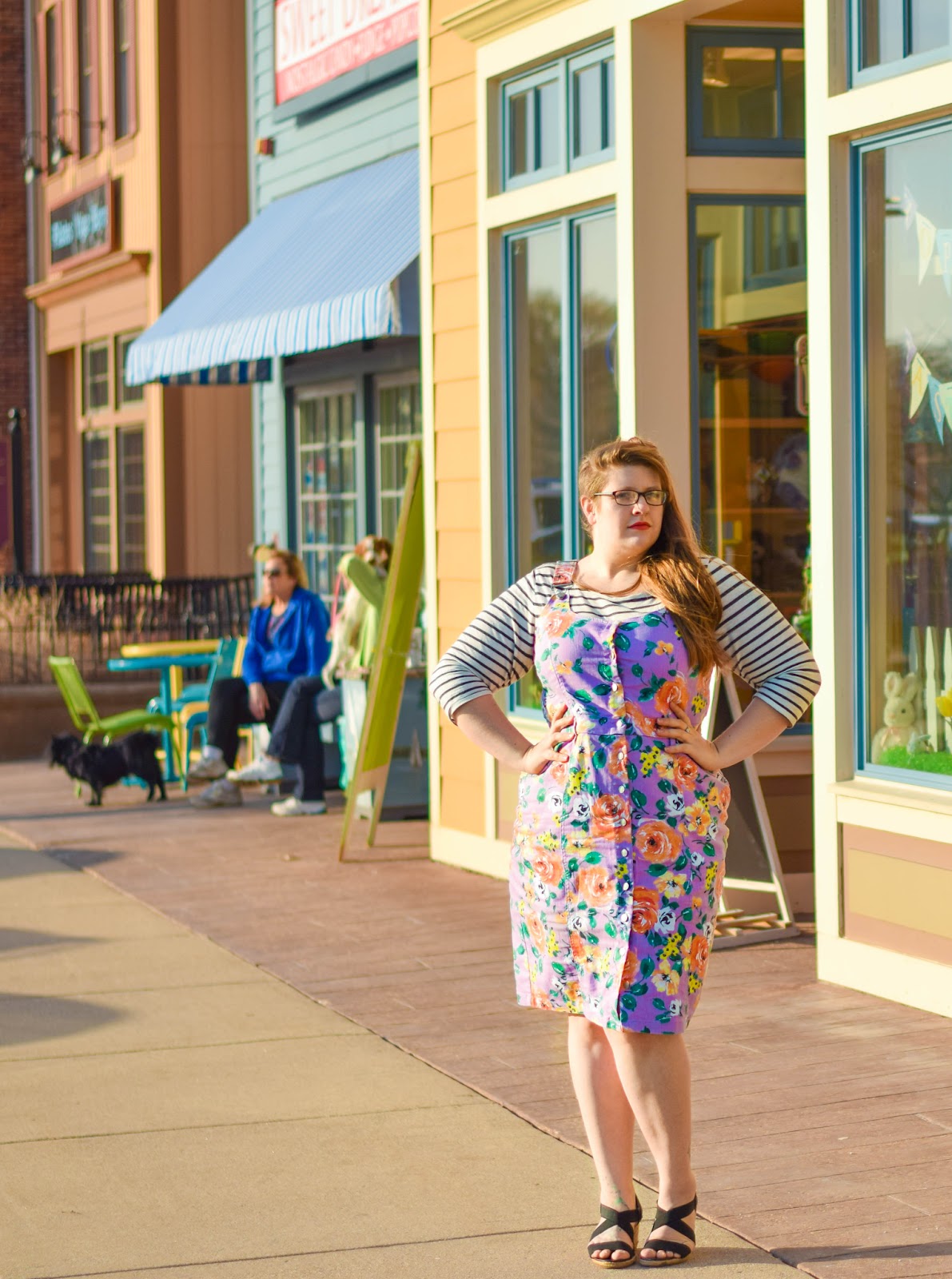 The Classy Junk: Take Me to the Candy Shop | Inspired + Outfit