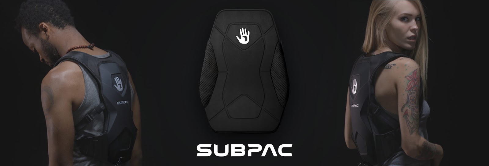 SubPac M2 wearable Tactile Bass System NEW – M & S | Ultimate High-Fidelity
