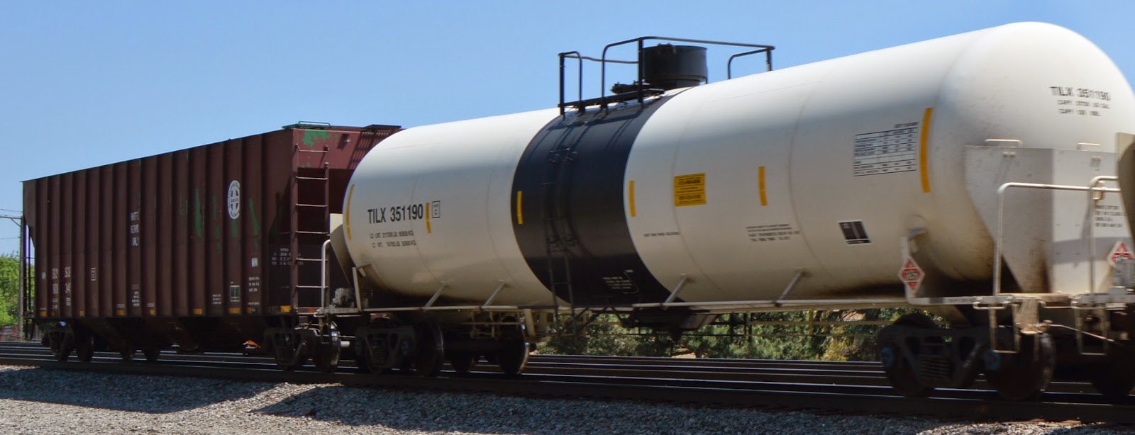 Industrial History: Tank Car Safety