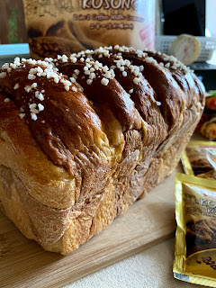 My Mind Patch: Kopi C Cocoa Twist Bread