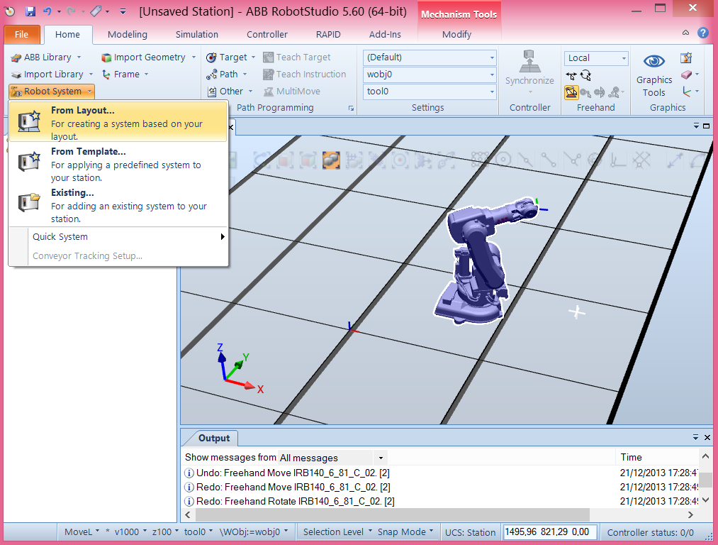 A Guide for ABB RobotStudio: 2016