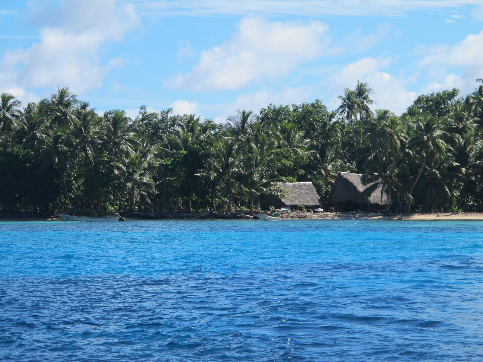 Reef Hopping in Micronesia: Welcome to Woleai Atoll
