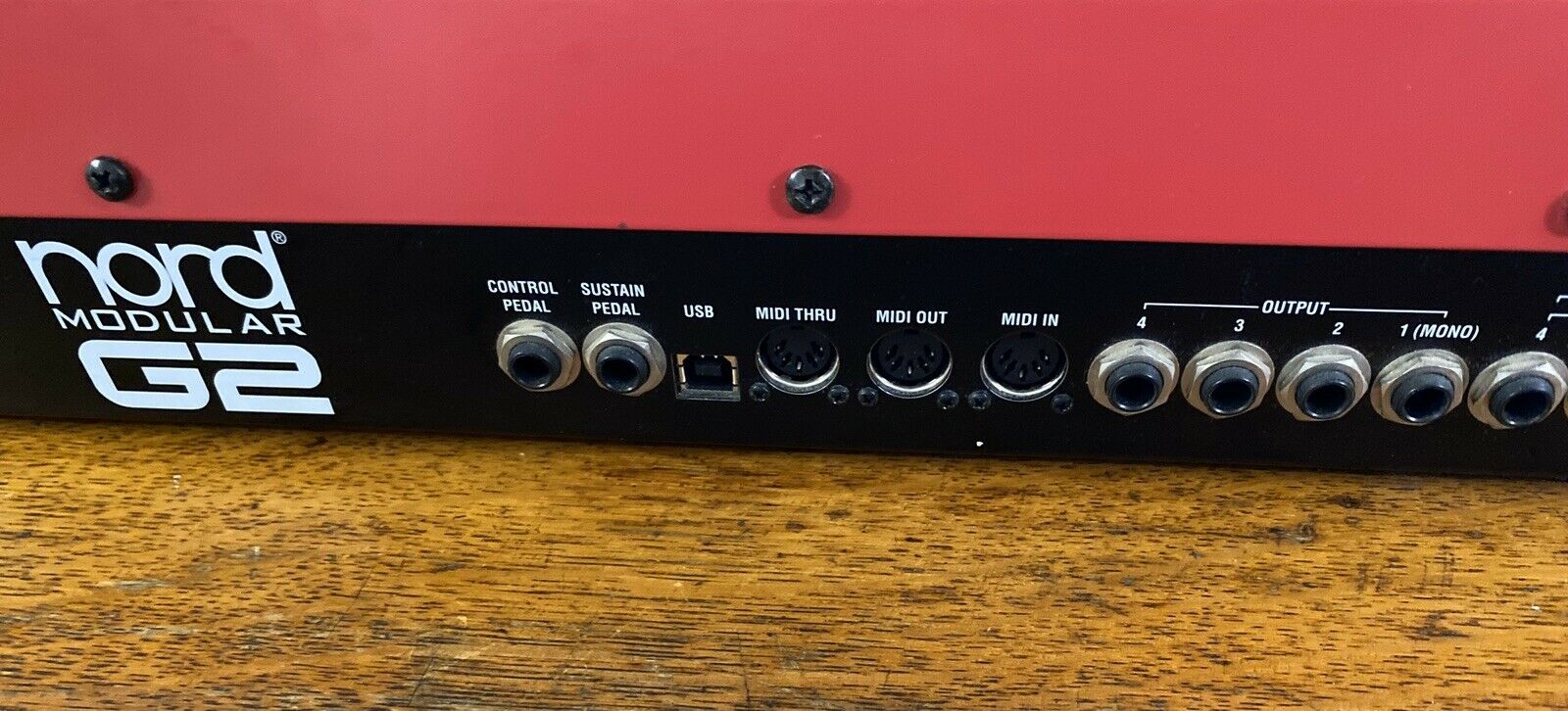 MATRIXSYNTH: Nord Modular G2 Keyboard and Voice Expansion SN MD10987 w ...