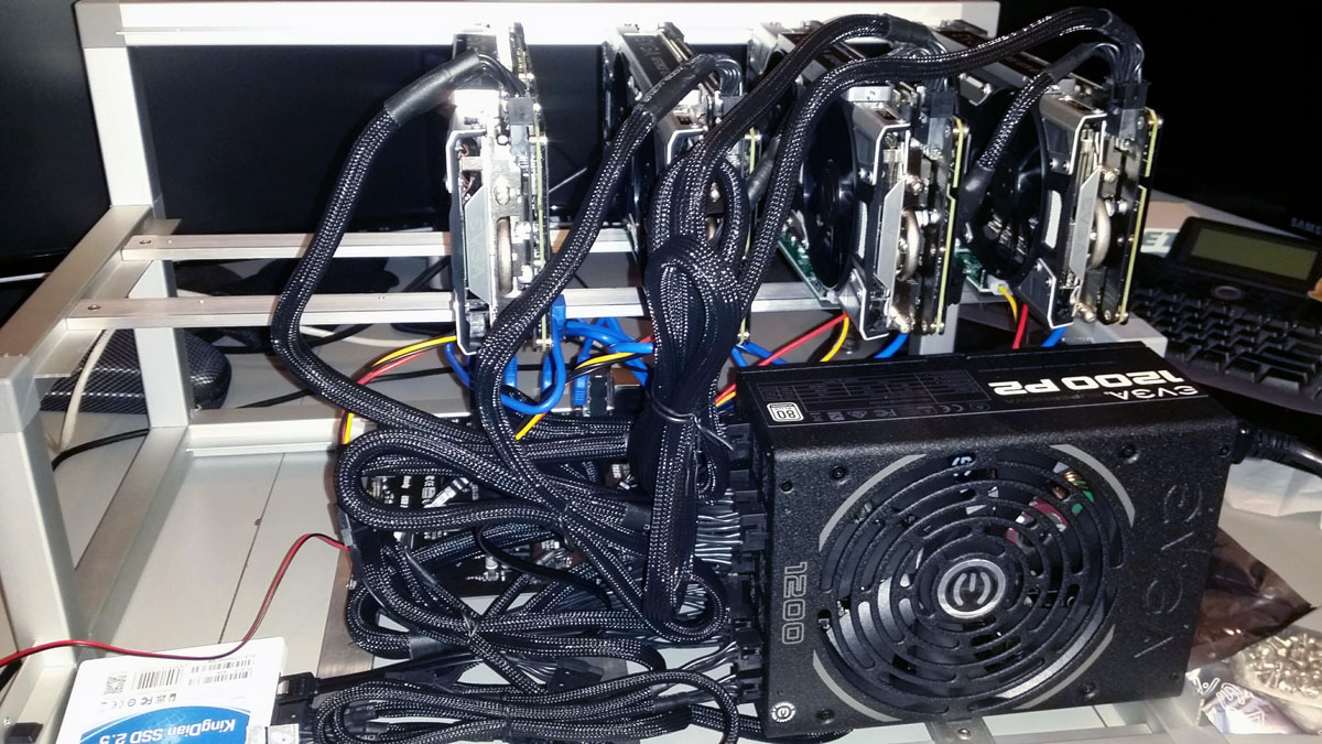 The complete beginners guide to 6 GPU mining Ethereum and other ...