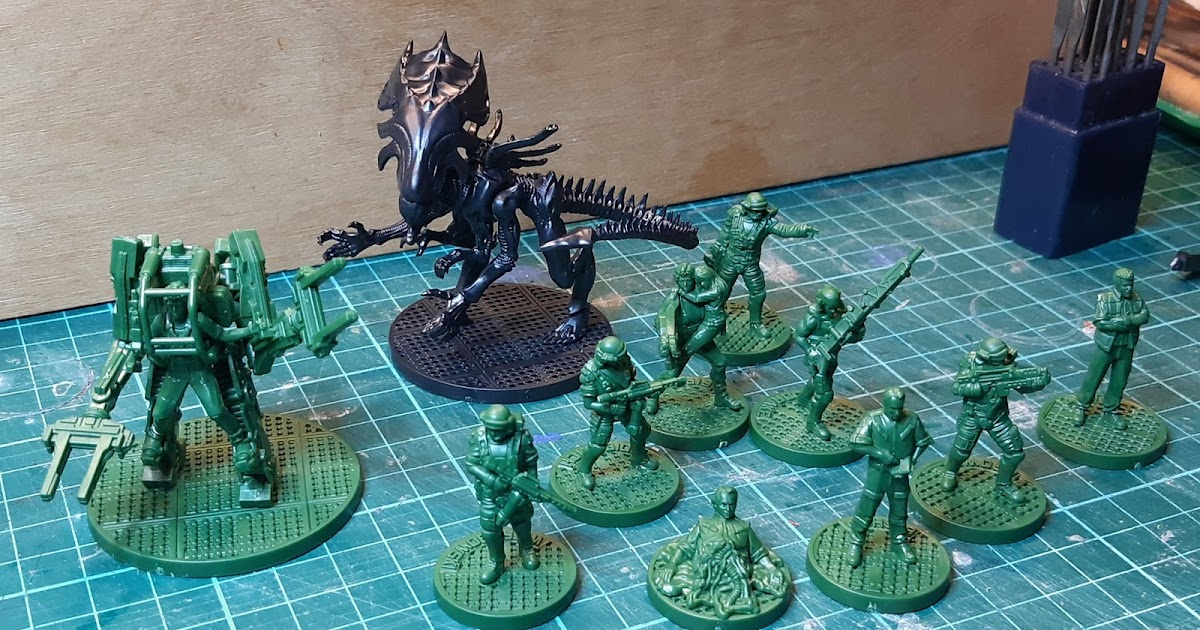 Pijlie´s Wargames Blog: GaleForceNine's Aliens boardgame: the hardware