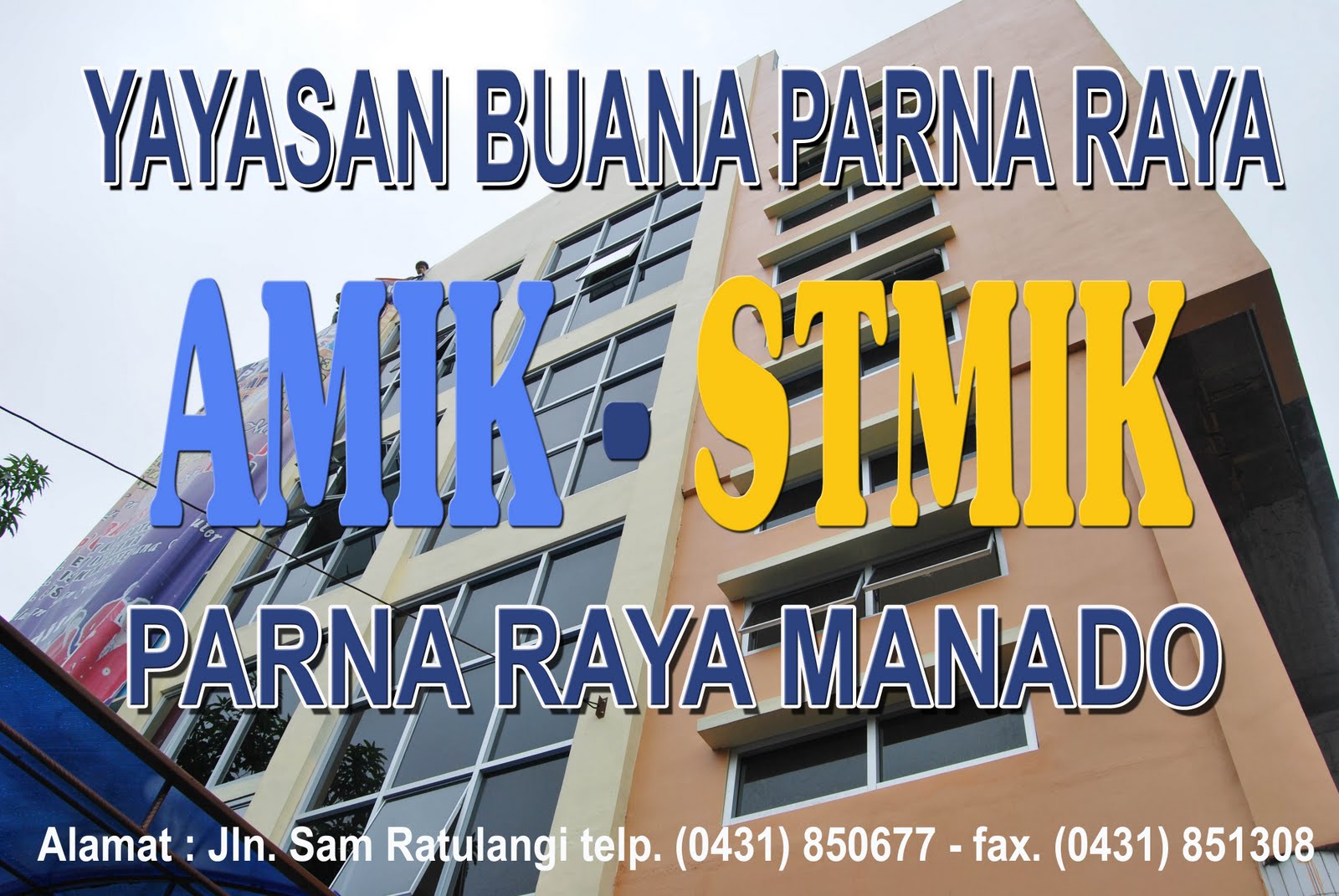 AMIK - STMIK PARNA RAYA MANADO