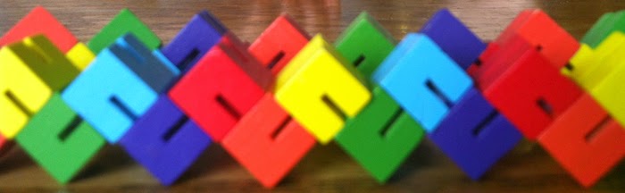 The Map is Not the Territory: 18 cubes + 6 colors + 1 elastic ...