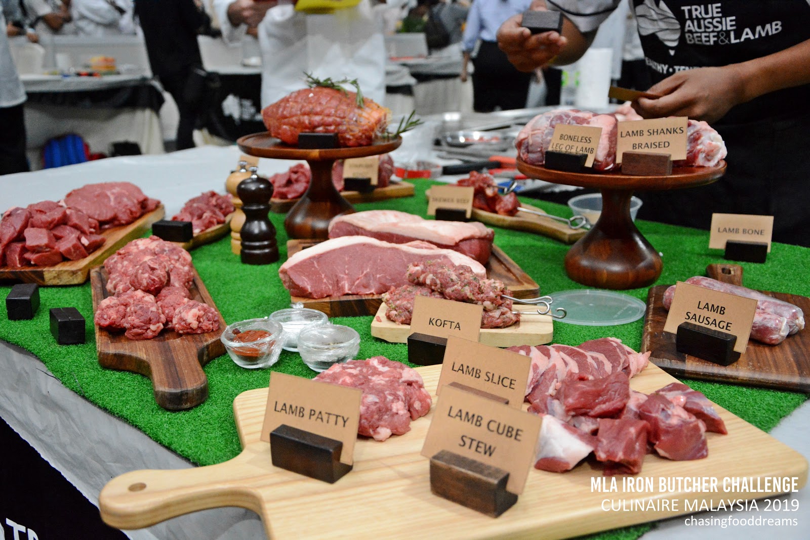 CHASING FOOD DREAMS: Meat Livestock Australia Winners @ Culinaire ...