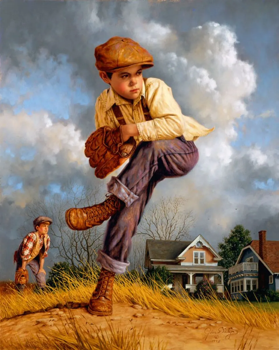 Jim Daley, 1951 | Genre painter | Tutt'Art@