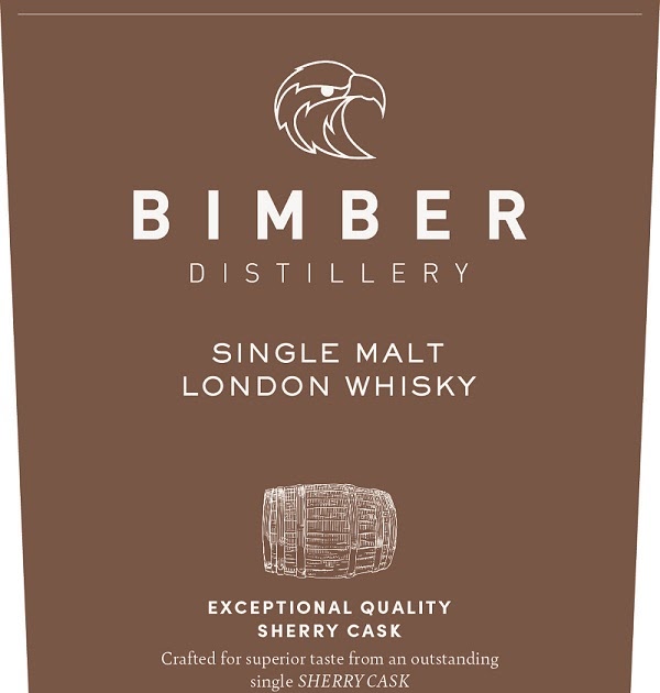 The Wine and Cheese Place: Bimber Distillery Single Malt London Whisky ...