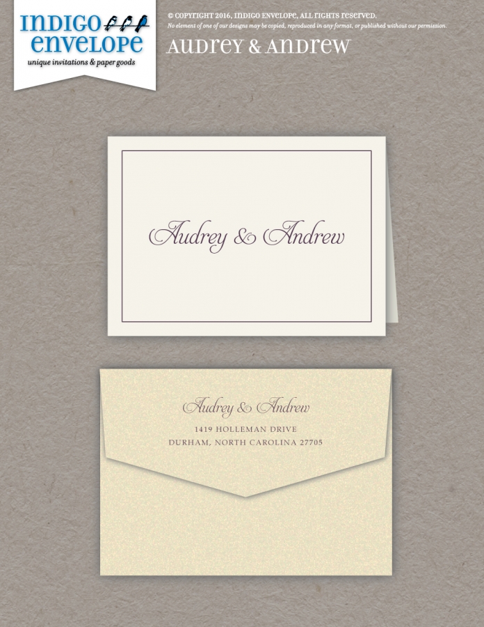 Thank You Letter Envelope Format - Birthday Letter