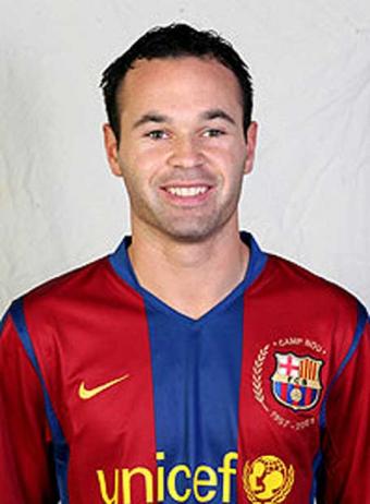 Andrés Iniesta (Biografia y Fotos 2012)