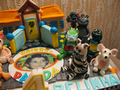 Docinhos da Cinda: Bairro do Panda