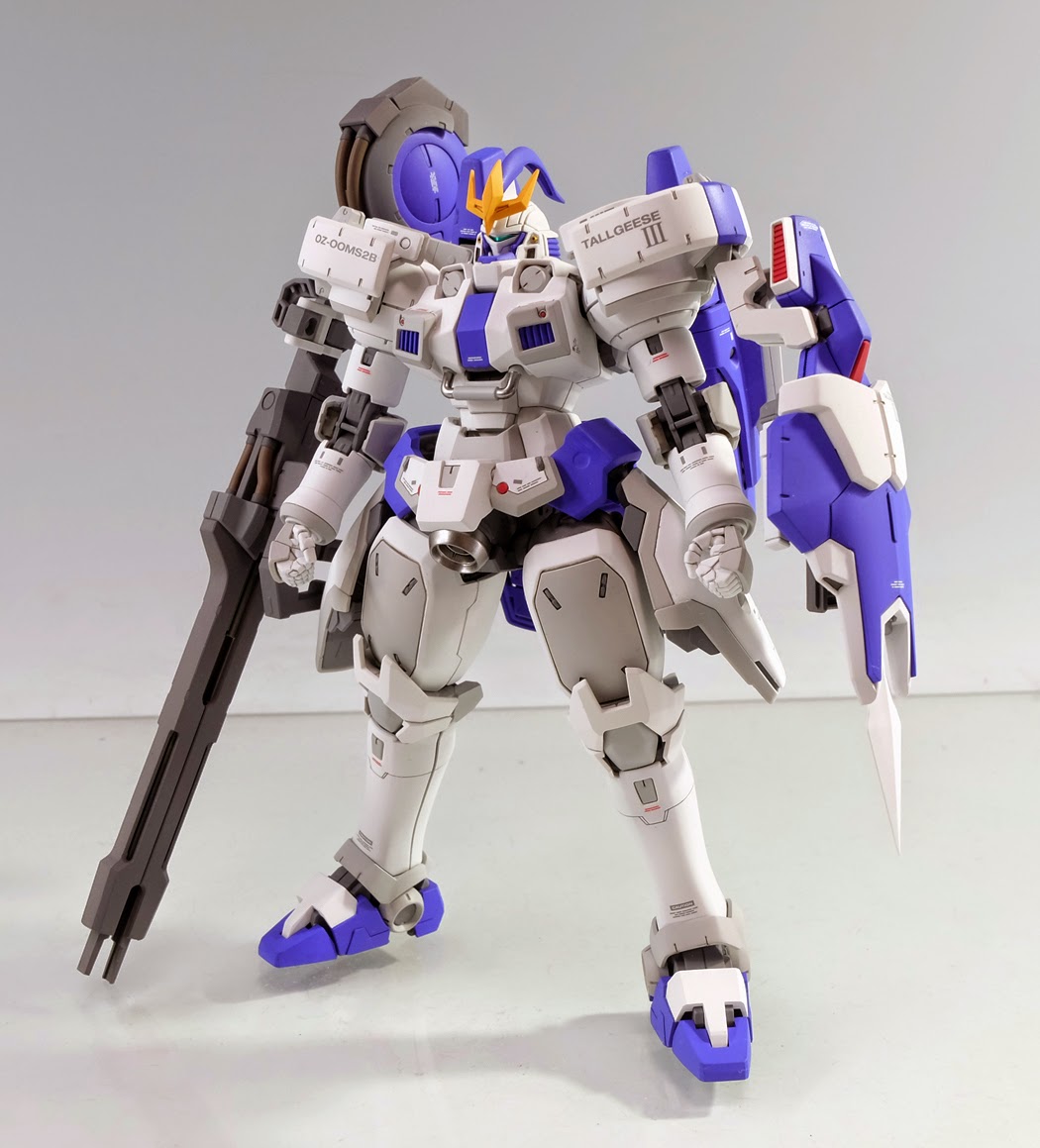 Custom Build: MG 1/100 Tallgeese III "Detailed" - Gundam Kits ...
