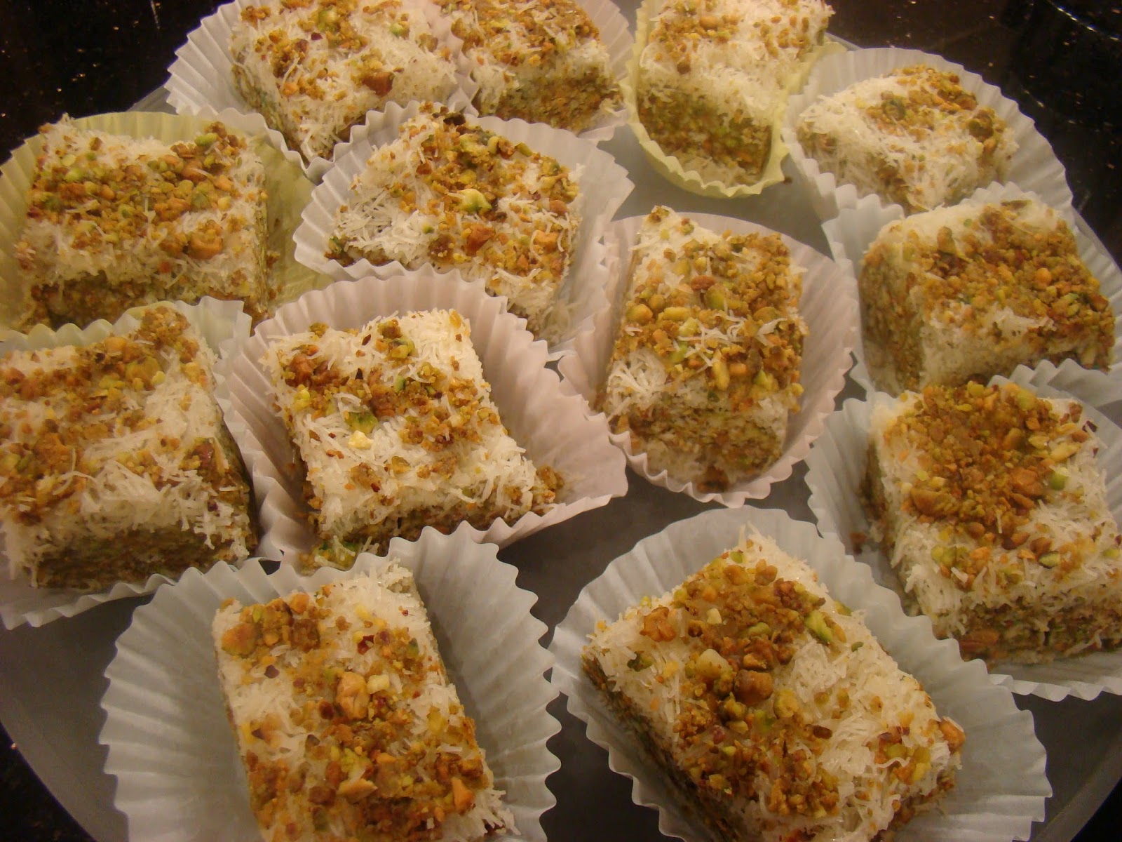 My Favorite Recipes Collection: Ballourie or Ballorieh Baklava