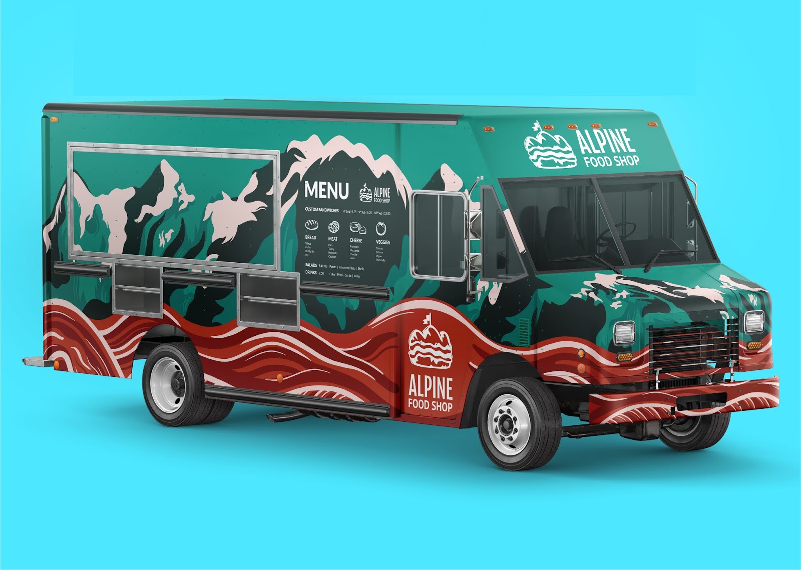 Alpine Food Shop – Packaging Of The World