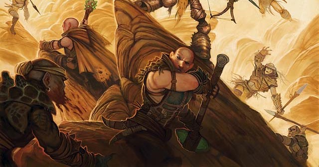 Methods & Madness: Dark Sun - 10 house rules for 5e (part II)