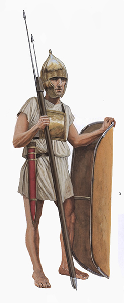 AMO DEL CASTILLO: El PILUM, evolución y tipologías. El PILUM republicano