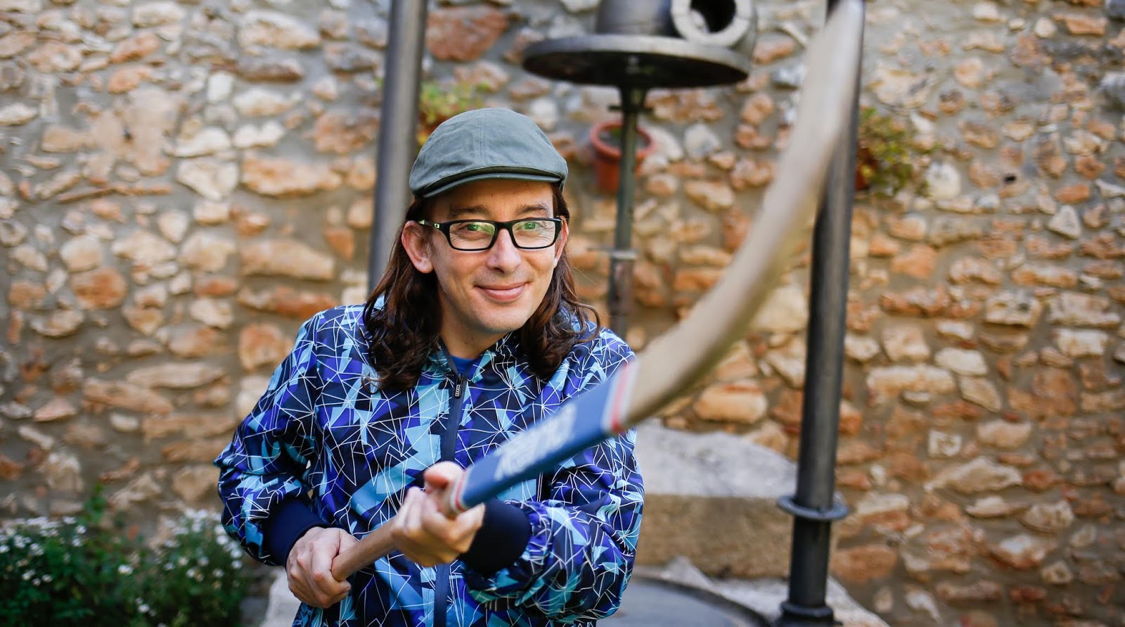 Veterans som tots!: Guillem Solé, un 'Búho' amb stick