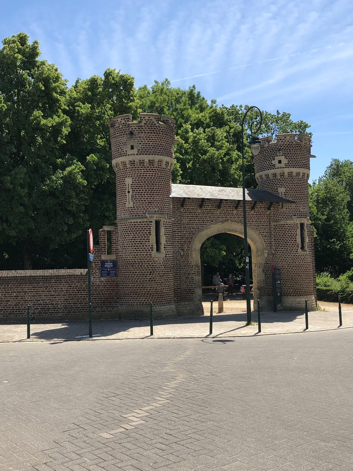 Le parc Meudon - le quartier