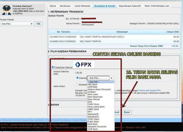Permohonan Diskaun Saman JPJ 70% Bermula Dari 18 Ogos -16 September ...