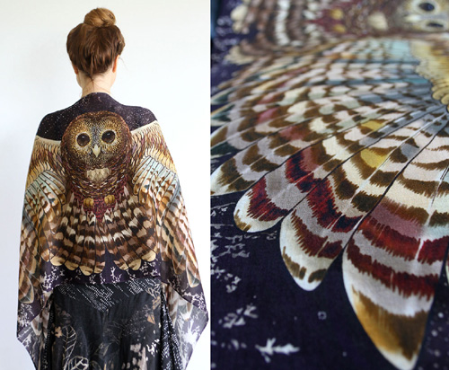 My Owl Barn: Owl Scarf