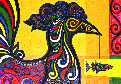 The Sarimanok - Filipino Culture by The Pinoy Warrior