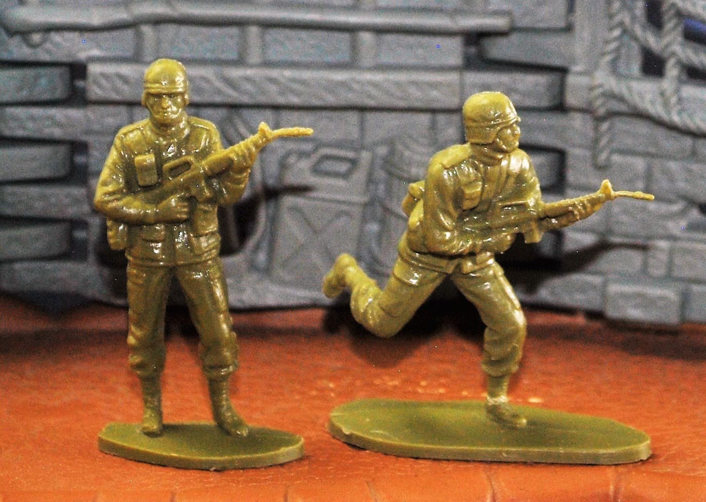 Modern Army Men: Airfix Cold War NATO Infantry.