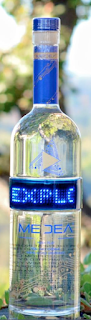 The Wine and Cheese Place: MEDEA Vodka with programmable bottle