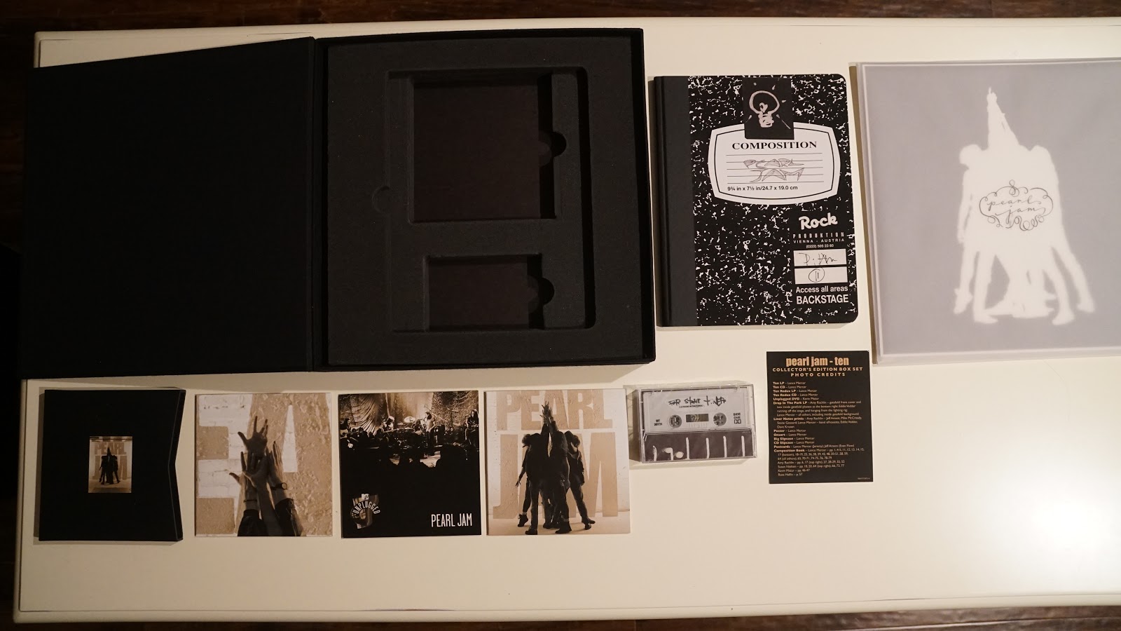 TekRanch Blog: Pearl Jam Ten Box Set!