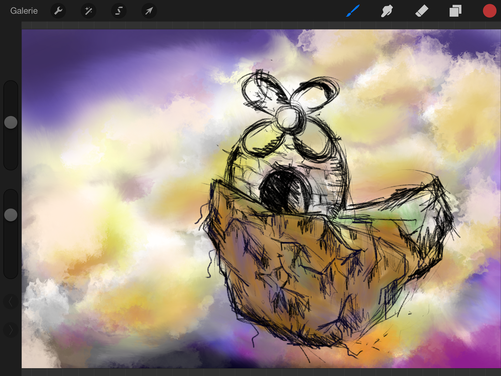 Une appli pour mes gribouillis