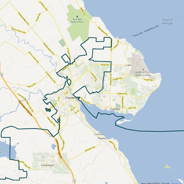 Victoria Vision: Final Report of the Federal Electoral Boundaries ...