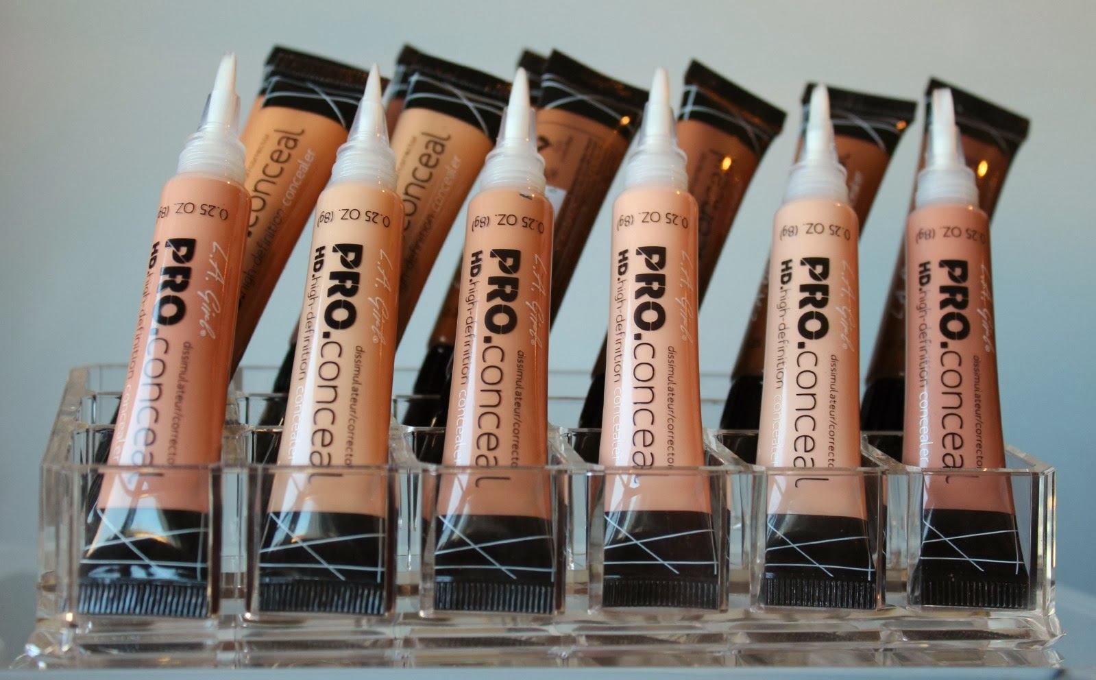 Beautyluvfashion La Girl Pro Hd Concealers Swatches