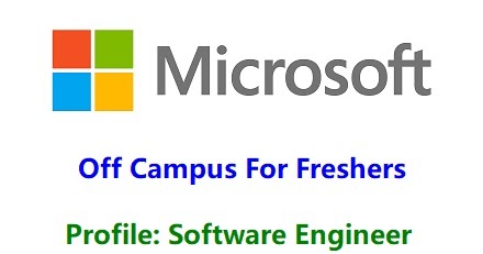 Microsoft Job Openings for Freshers as Cyber Security Analyst ...