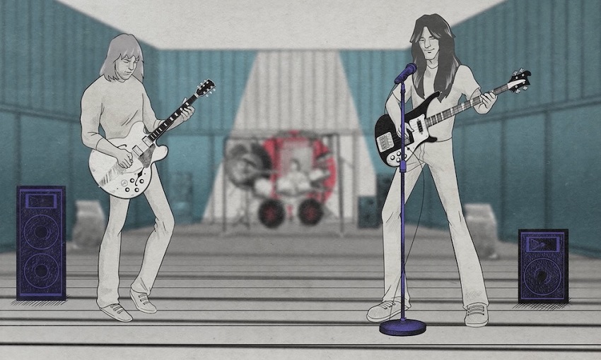 Rush estrena videoclip animado para su clásico "The Spirit Of Radio"