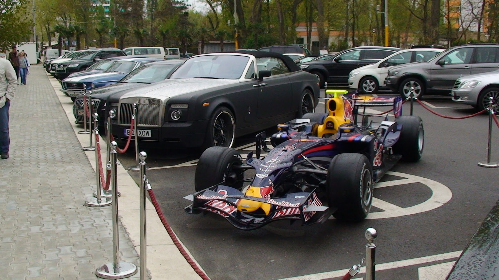TUDOR PHOTO BLOG: Formula 1 si Masini de Lux - Mamaia,Romania,Europa