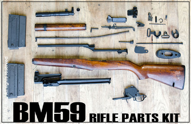 SI VIS PACEM, PARA BELLUM: Il Beretta BM 59 (in Italia noto anche come ...