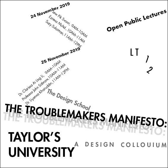 ADVANCED TYPOGRAPHY - EXERCISES