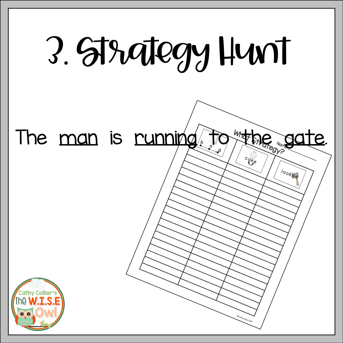 Automaticity with Decoding Strategies | The W.I.S.E. Owl