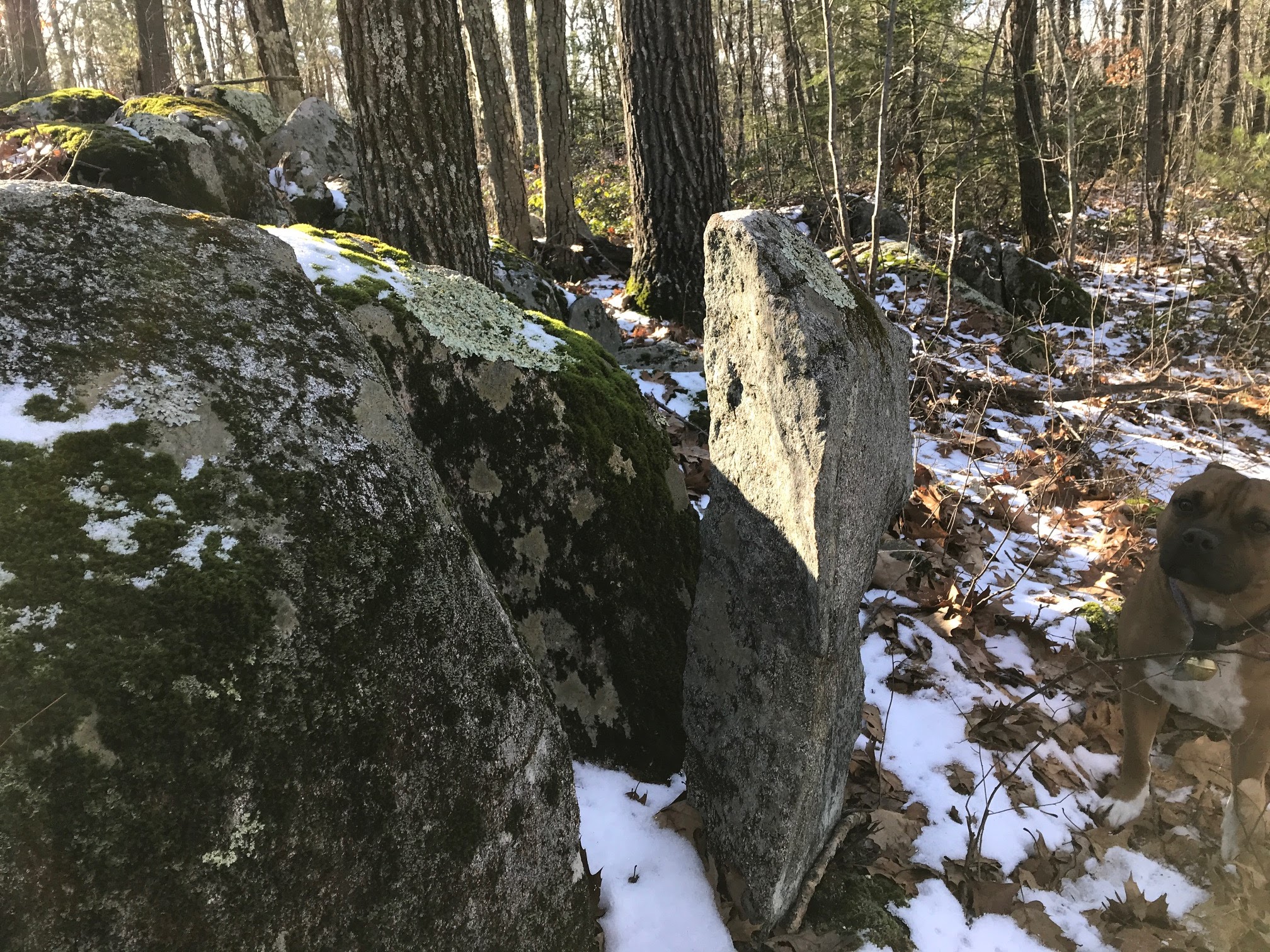 Rock Piles: Upside down Manitou Stone