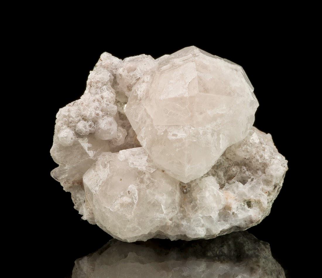 ANALCIME - Silicati (Silicates) - Blog di mineralsauvage