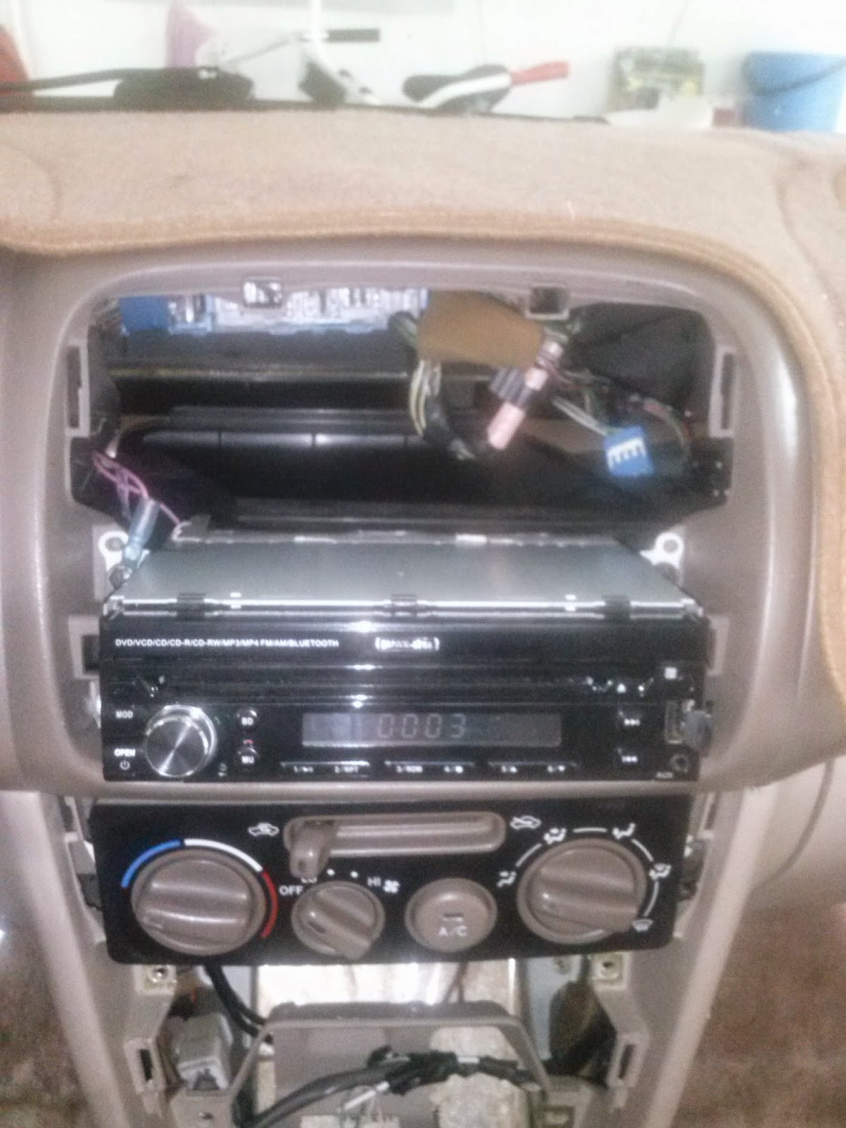 Corolla DIY: DIY 8th Gen Corolla Modification Stereo Install