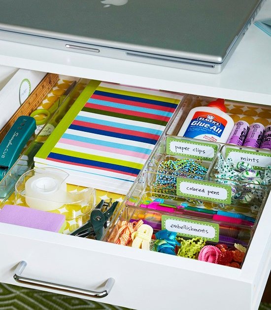 The Remodeled Life: Pretty Organized Drawers: Inspiration