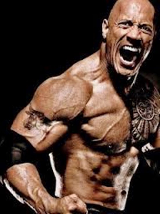 HD Wallpapers and HD Photos: Rock The Super Fighter WWE 2014 Wallpapers