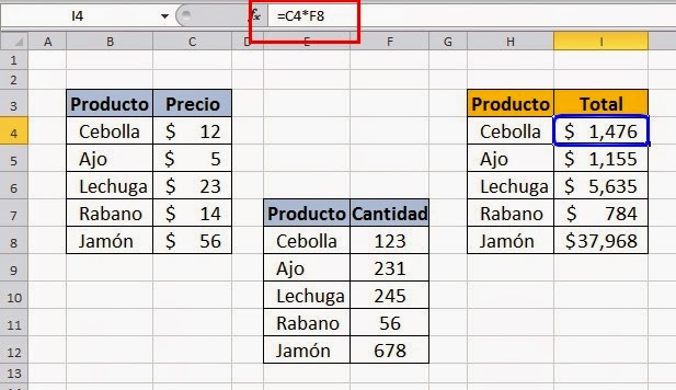 Capacitate Excel: Auditoría de Fórmulas en Excel - Como ver las ...